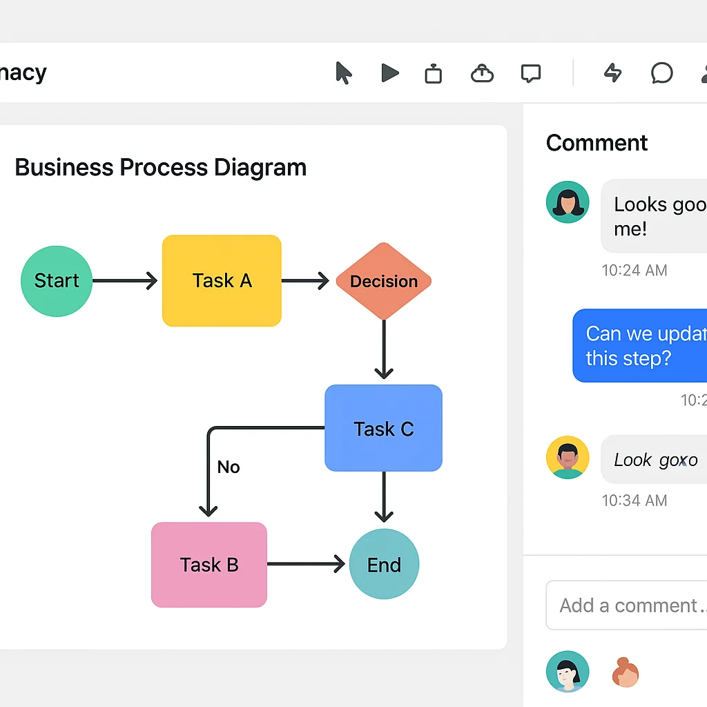 Business Process Mapping Software | Create BPM Maps with Lunacy