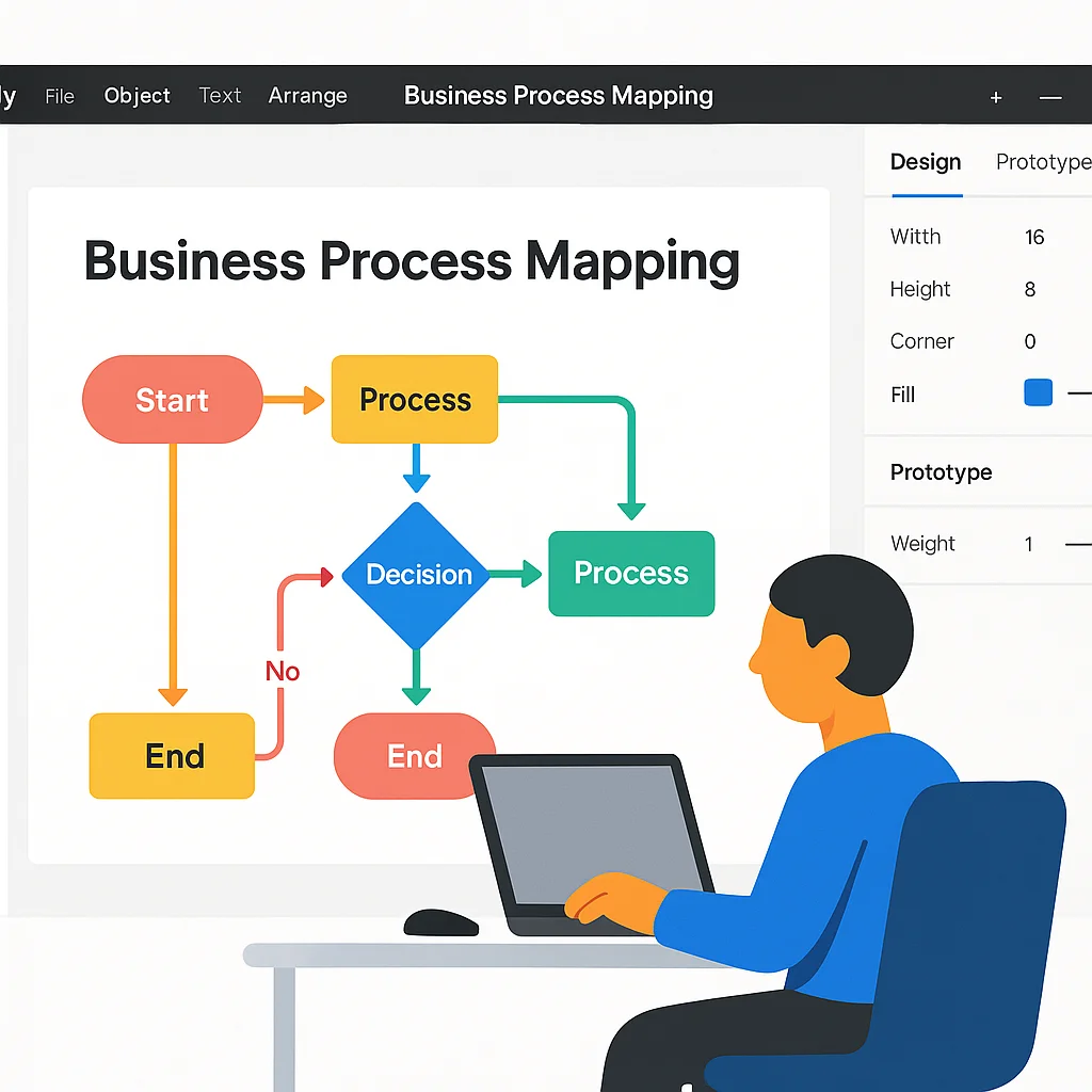 Business Process Mapping Software | Create BPM Maps with Lunacy
