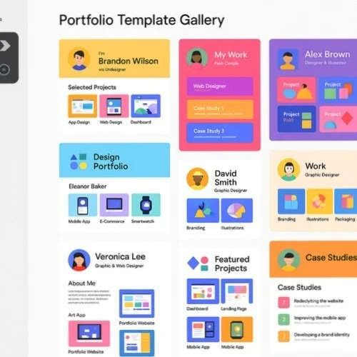 Design Portfolio | Create Professional Design Portfolios with Lunacy