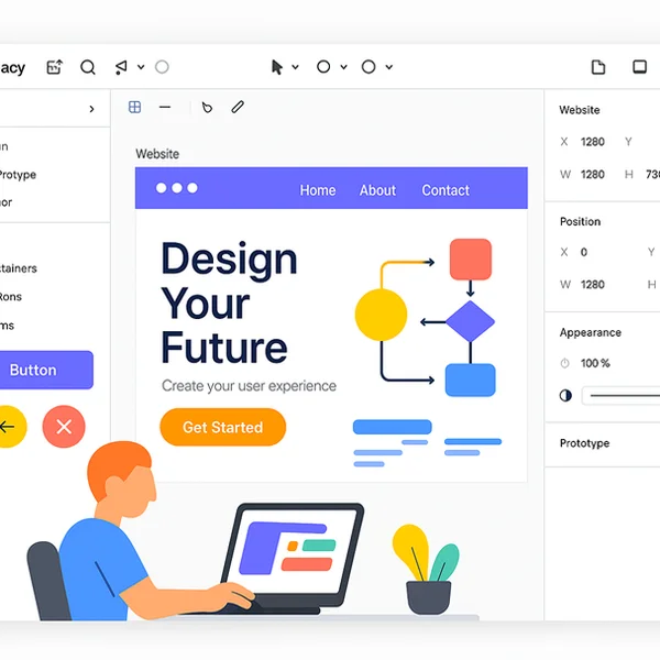 Create UI/UX Designs with Lunacy
