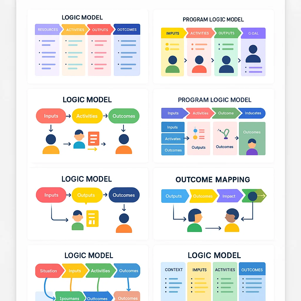 Kellogg Logic Model Creator | Design Logic Models with Lunacy