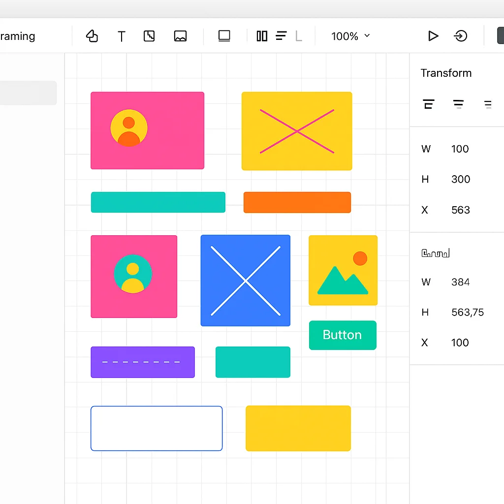 Low Fidelity Wireframe Tool | Create Lo-Fi Wireframes with Lunacy