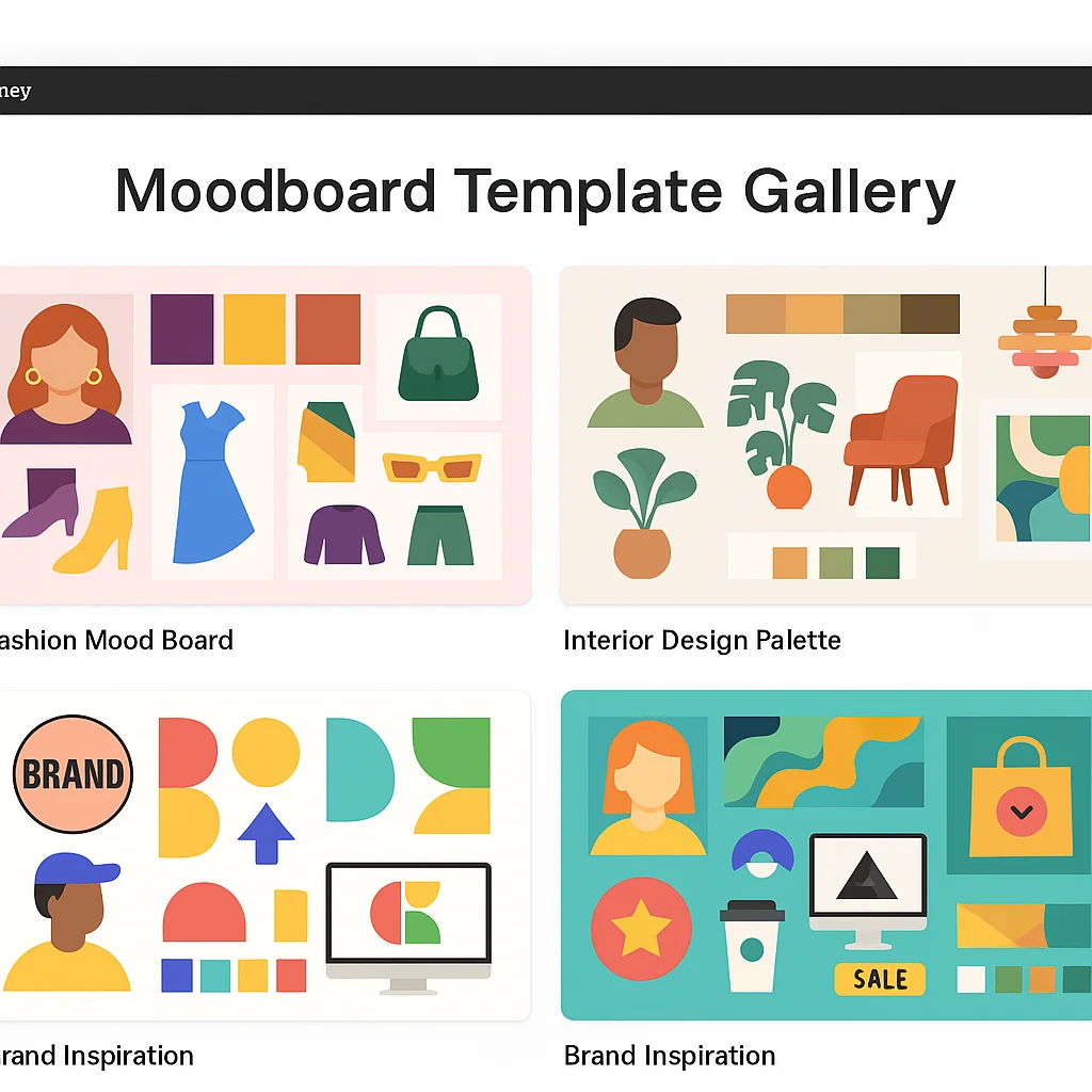 Free Mood Board Creator | Create Professional Moodboards with Lunacy