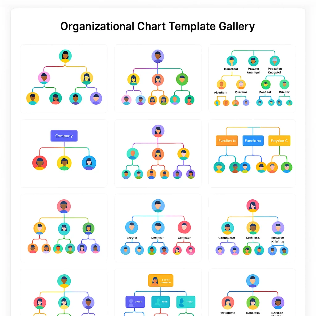 Online Organizational Chart | Create Org Charts with Free Lunacy Software