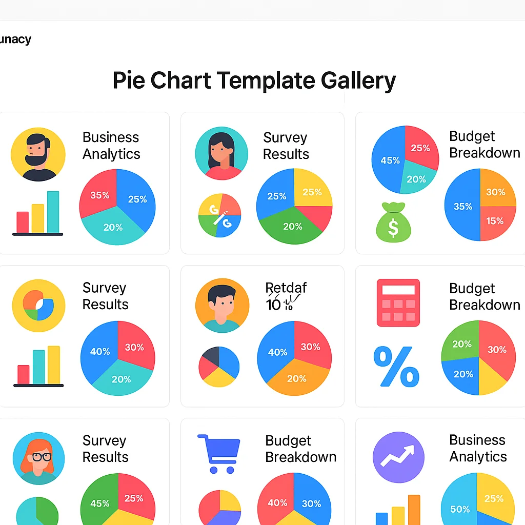 Percentage Pie Chart Creator | Create Pie Charts with Lunacy