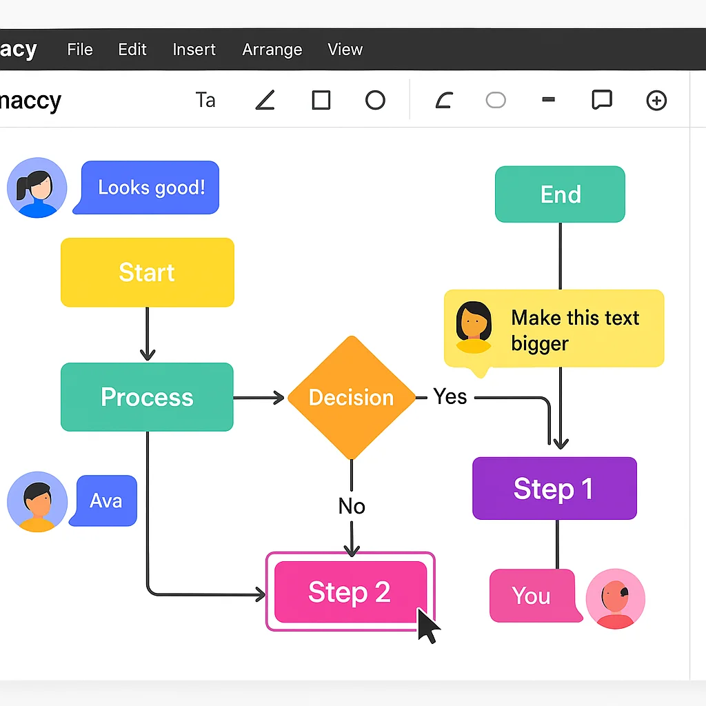 Process Mapping Software | Create Process Maps with Lunacy