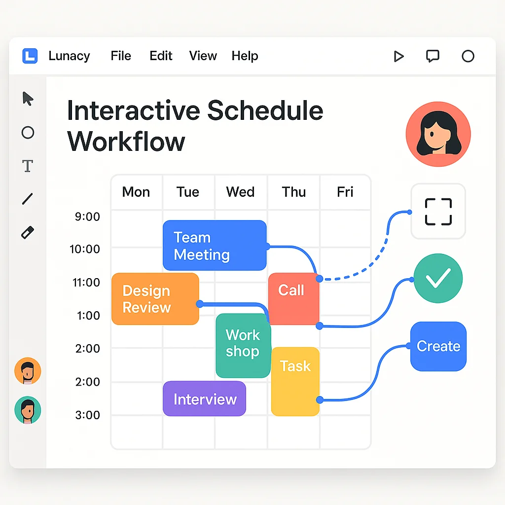Free Schedule Maker | Create Custom Schedules with Lunacy