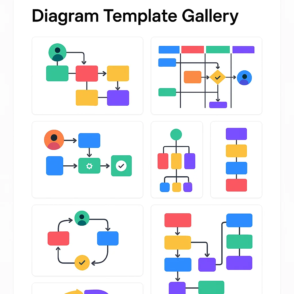 Swimlane Process Map | Create Swim Lane Diagrams with Lunacy