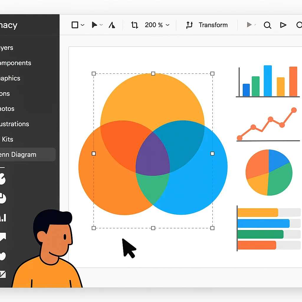 Free Venn Diagram Online Tool | Create Venn Diagrams with Lunacy