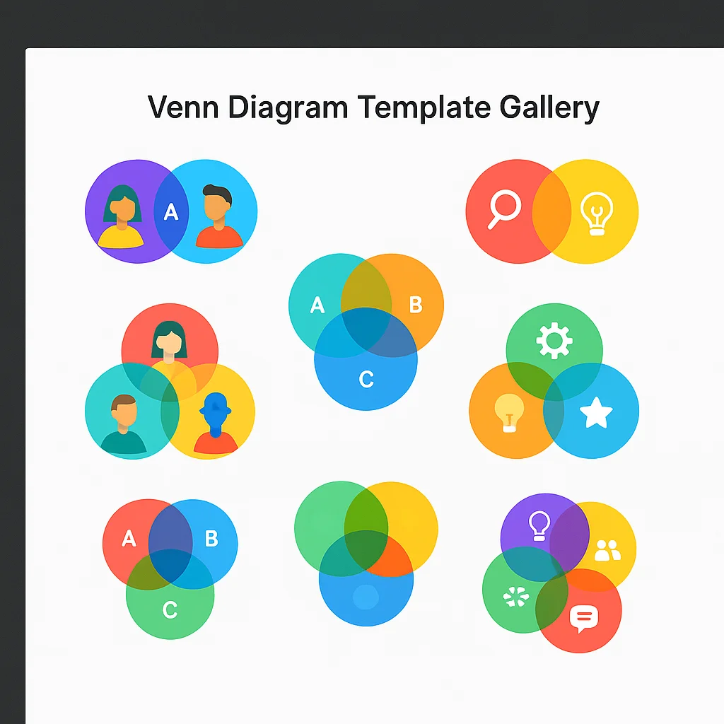 Free Venn Diagram Online Tool | Create Venn Diagrams with Lunacy