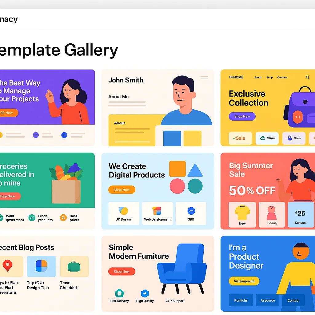 Website Redesign Tool | Lunacy Free Vector Design Software