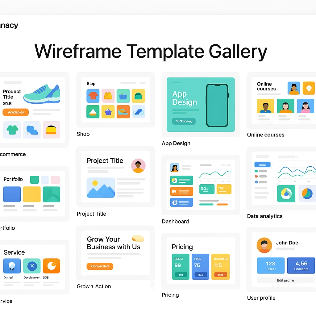 Wireframe Design Tool Create Ui Wireframes With Lunacy
