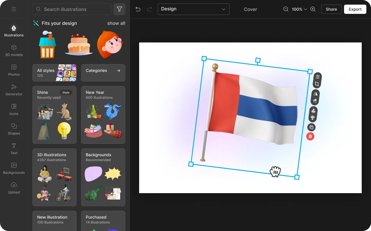 Create Stunning Designs with Mega Creator