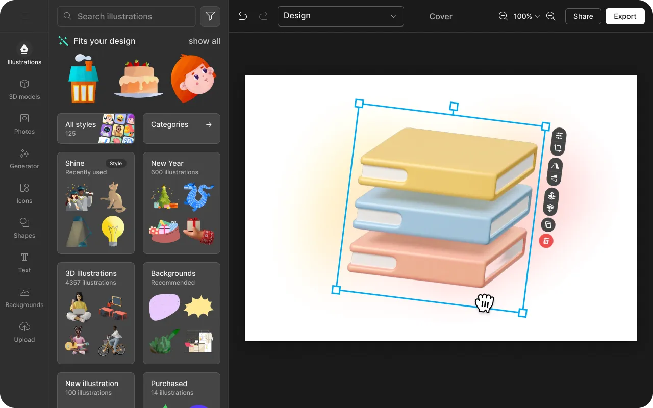 Create Stunning Designs with Mega Creator