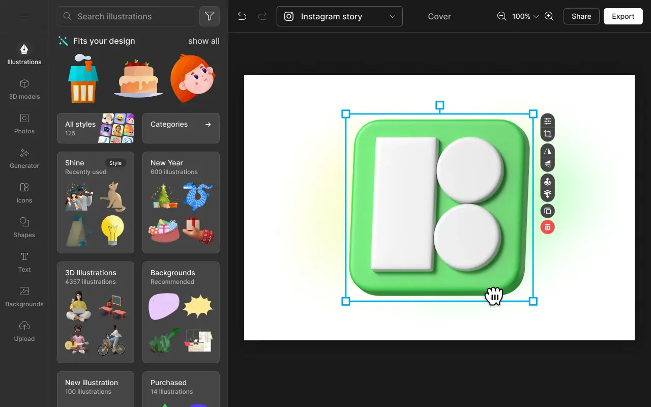 Create Stunning Designs with Mega Creator