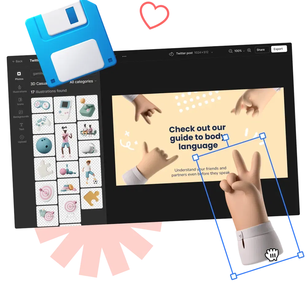 Create Stunning Designs with Mega Creator