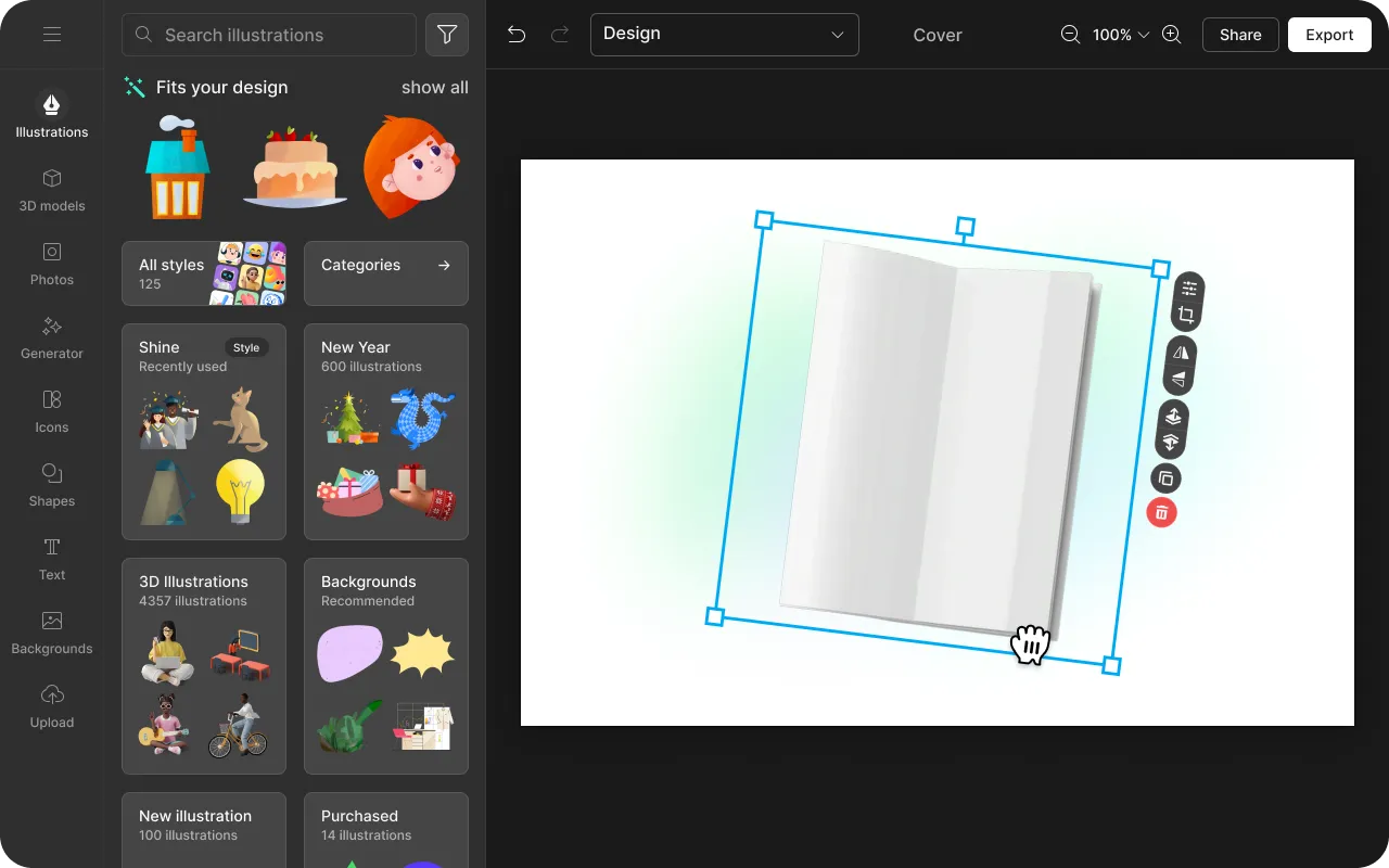 Create Stunning Designs with Mega Creator