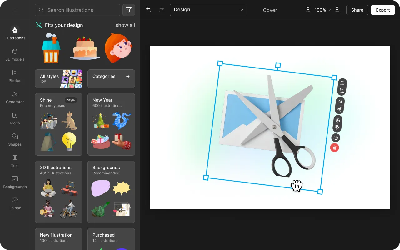 Create Stunning Designs with Mega Creator
